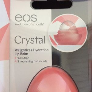 eos | Makeup | Eos Crystal Melon Blossom Lip Balm Nwt | Poshmark